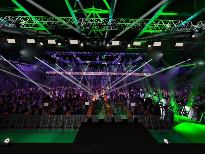 FTVS at the Mosconi Cup 2025 — Lighting & Design for an Iconic Showdown ...