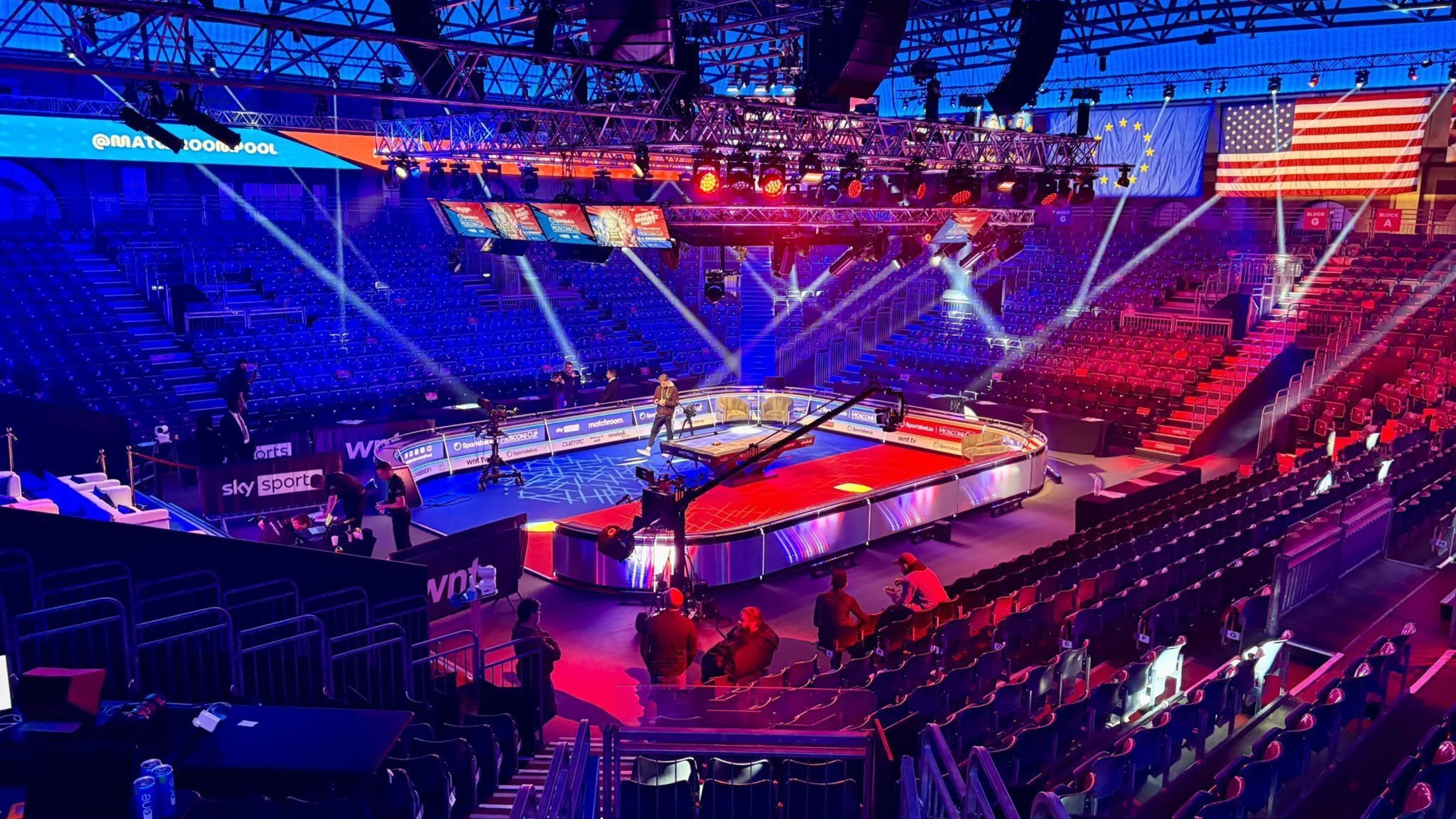 FTVS at the Mosconi Cup 2025 — Lighting & Design for an Iconic Showdown ...